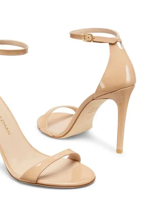 STUART WEITZMAN Nudist Ii Sandal 100 - Adobe