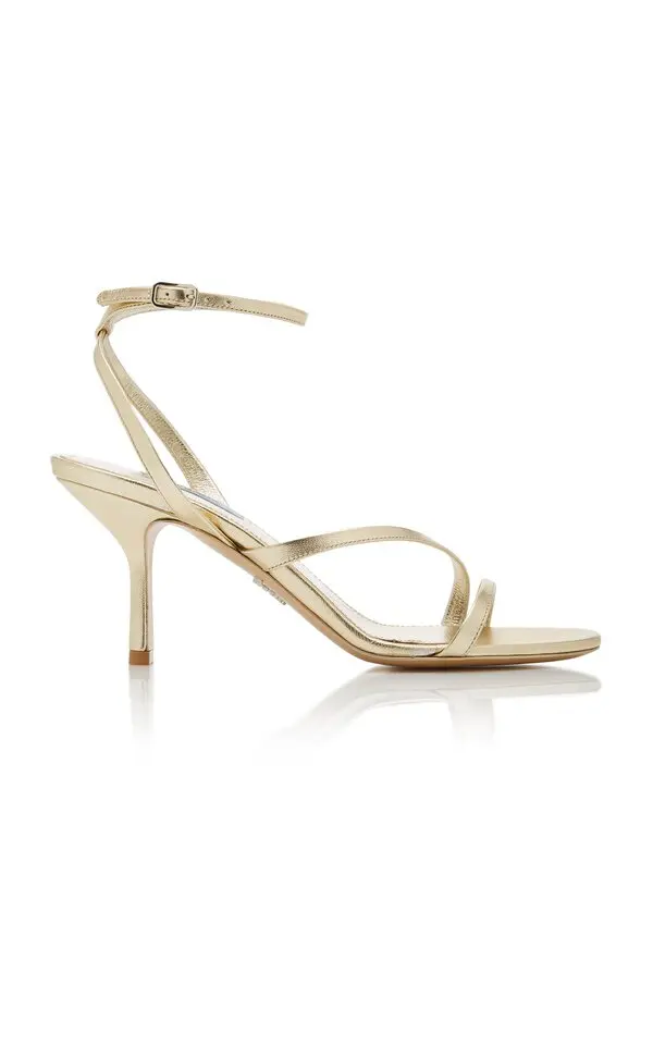 Prada Leather Strappy Sandals