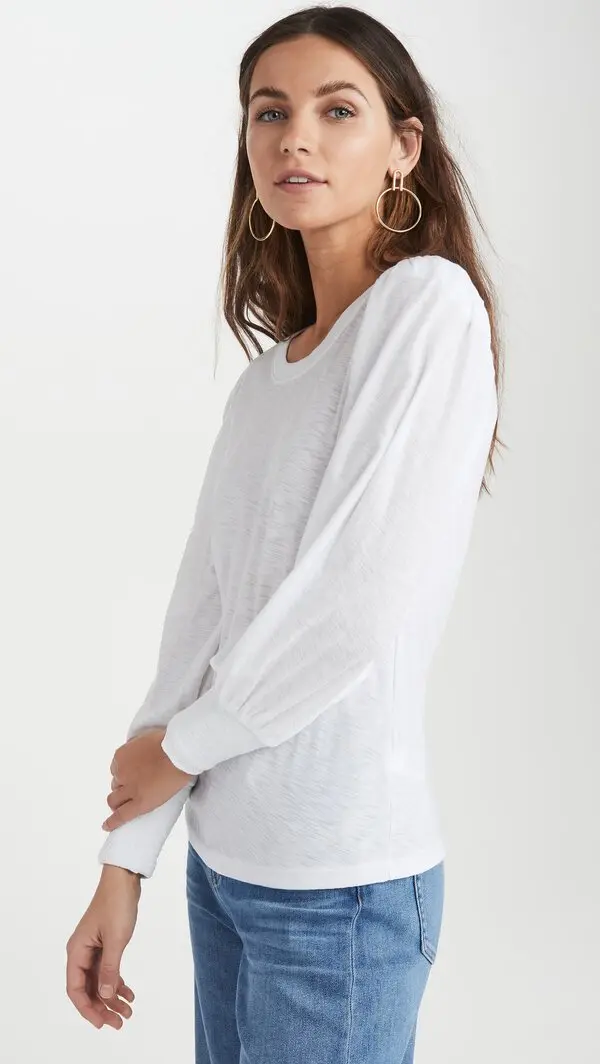 Nation Ltd Loren Smocked Tee