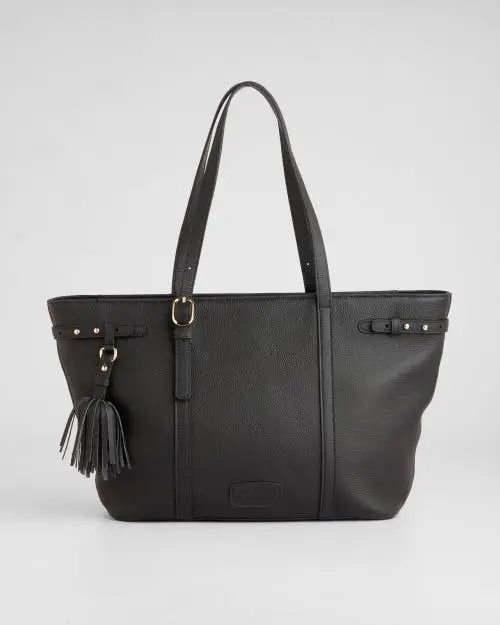 POM POM LONDON Pelham Tote Bag - Black