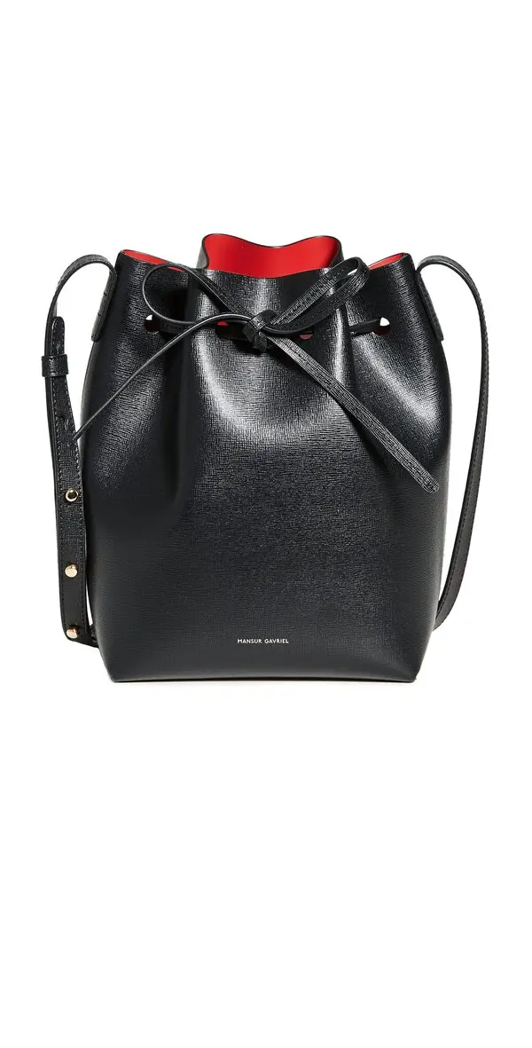 MANSUR GAVRIEL Mini Bucket Bag