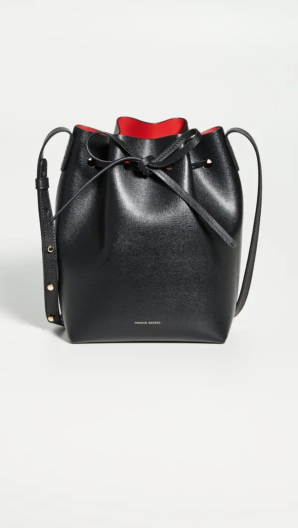 MANSUR GAVRIEL Mini Bucket Bag