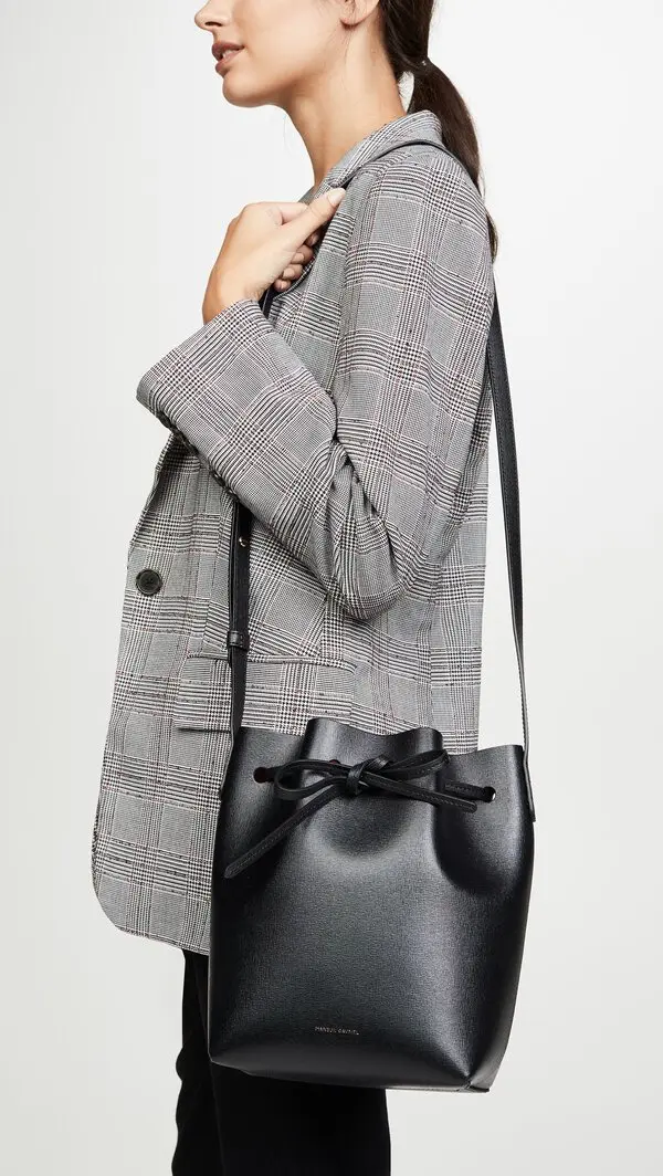 MANSUR GAVRIEL Mini Bucket Bag