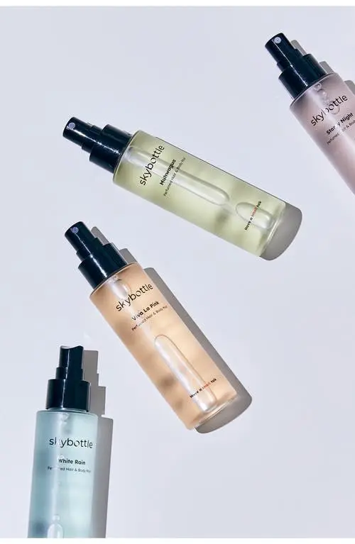 SKYBOTTLE Perfumed Hair & Body Mist - White Rain