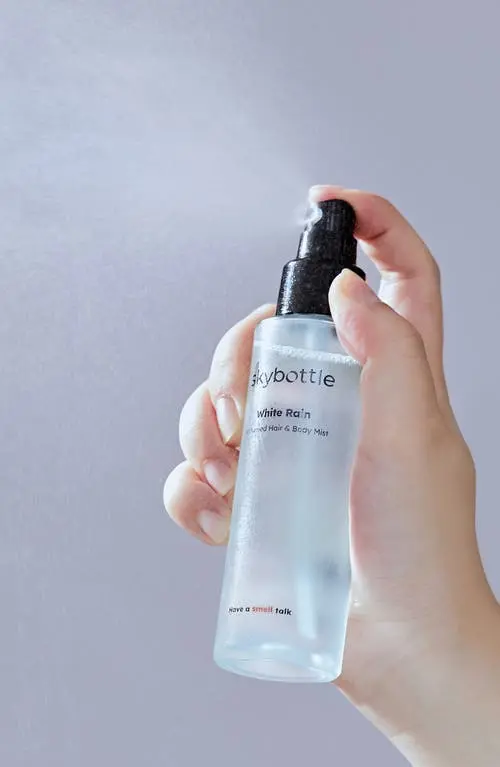 SKYBOTTLE Perfumed Hair & Body Mist - White Rain