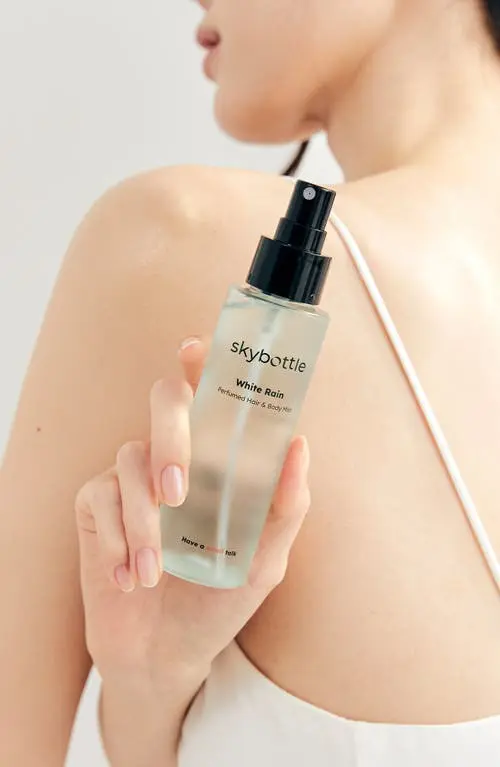 SKYBOTTLE Perfumed Hair & Body Mist - White Rain