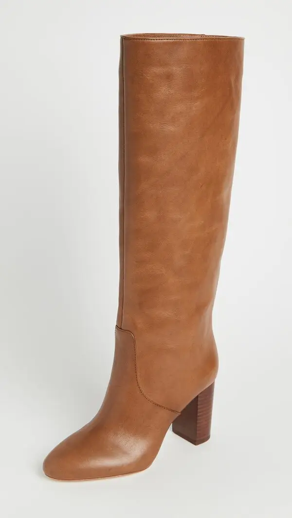LOEFFLER RANDALL Goldy Tall Boots - Safari