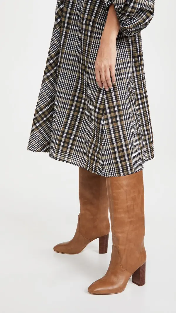 LOEFFLER RANDALL Goldy Tall Boots - Safari