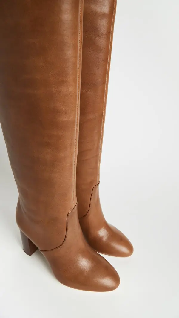 LOEFFLER RANDALL Goldy Tall Boots - Safari