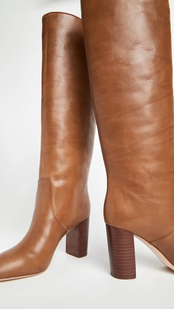 LOEFFLER RANDALL Goldy Tall Boots - Safari