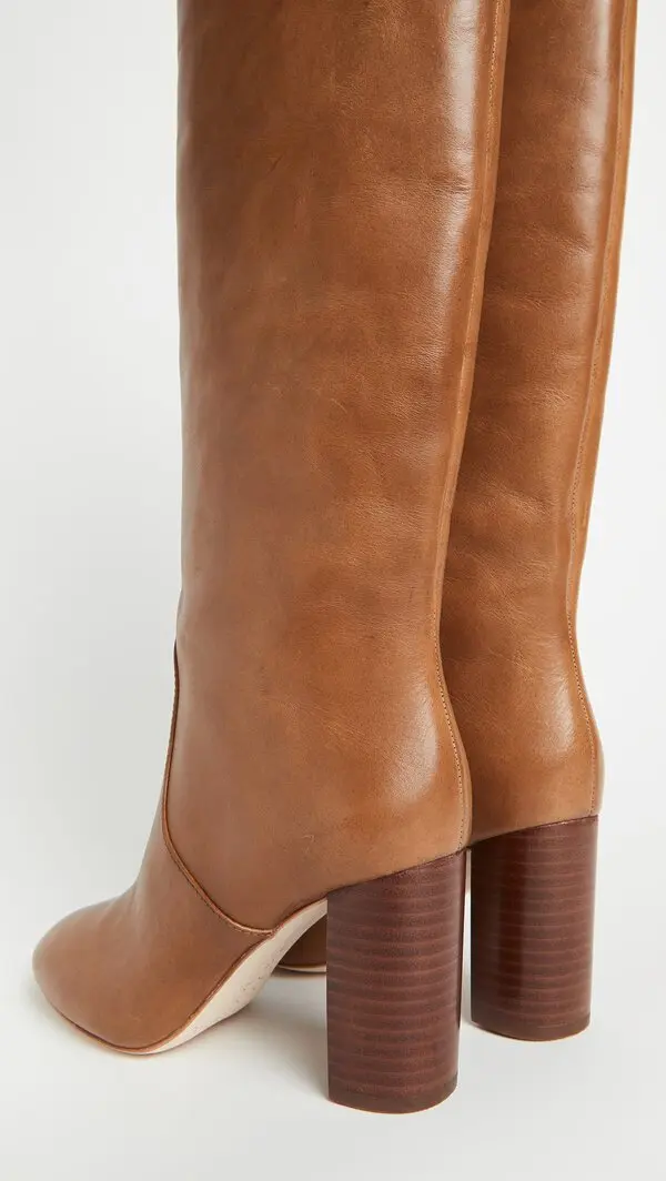 LOEFFLER RANDALL Goldy Tall Boots - Safari