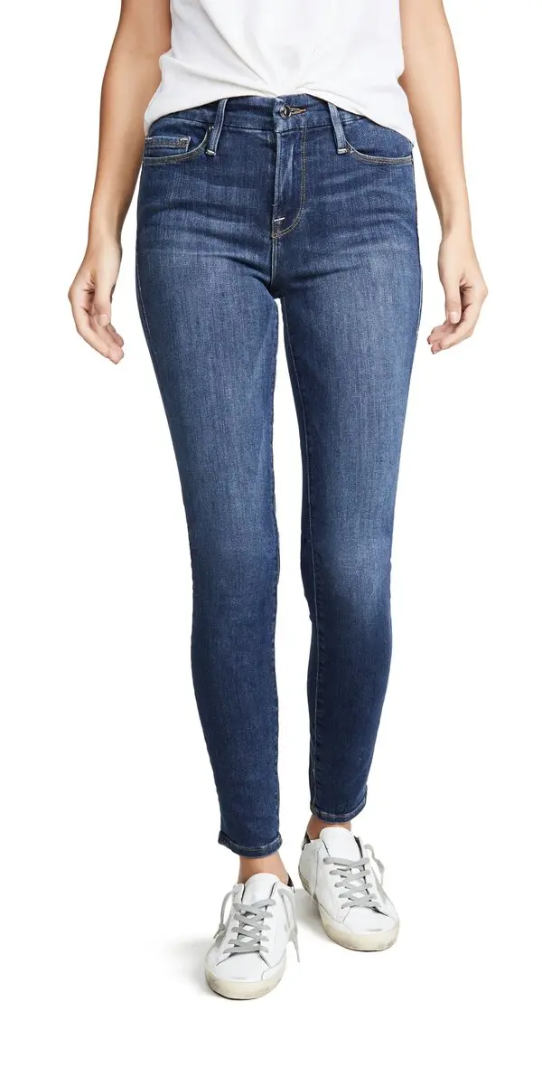 Good American Good Legs Skinny Jeans - Blue004
