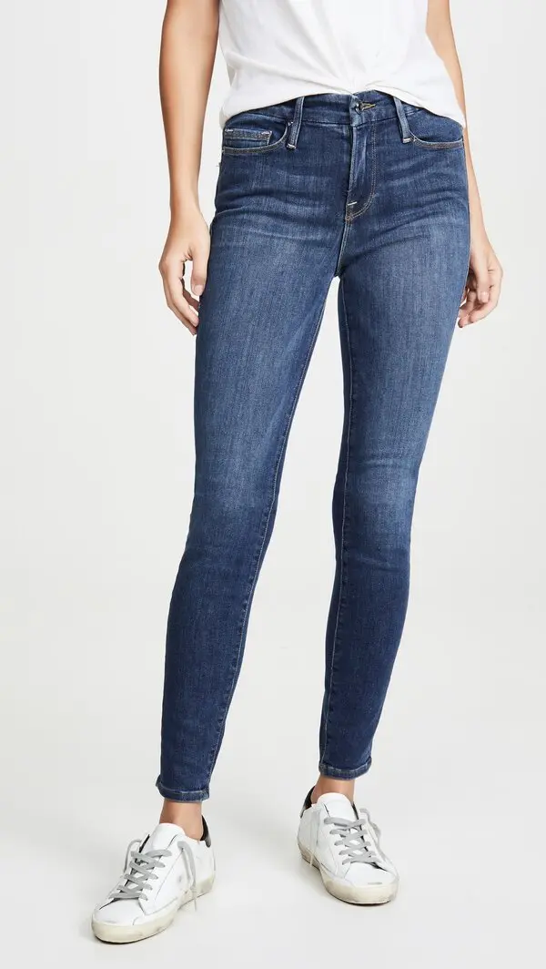 Good American Good Legs Skinny Jeans