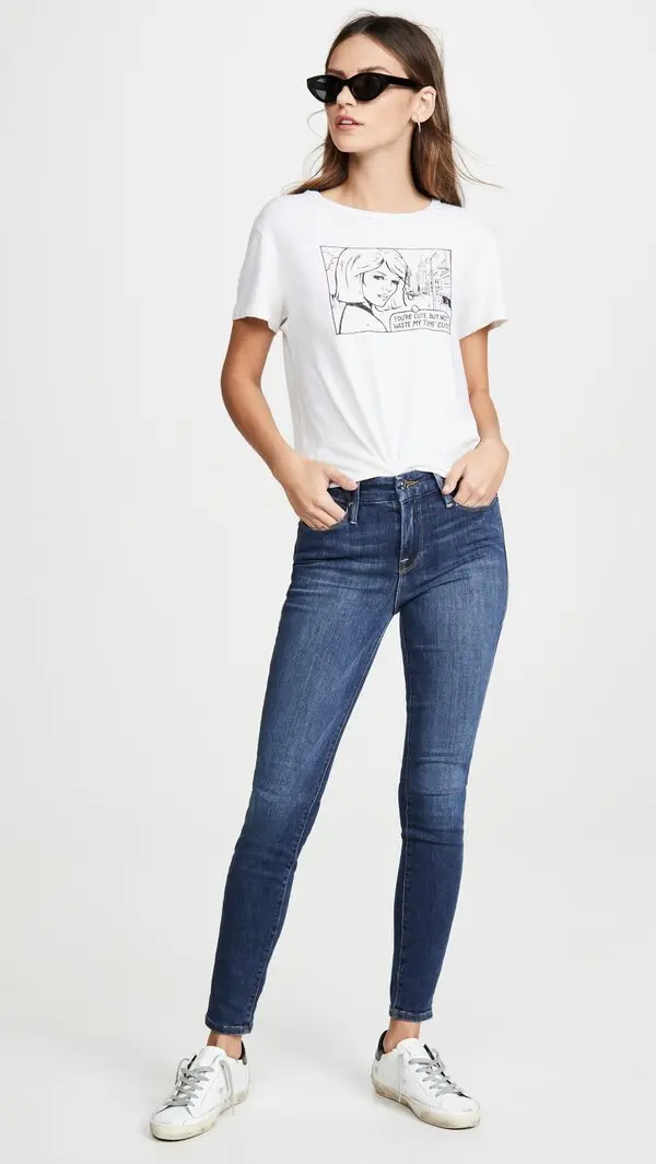 Good American Good Legs Skinny Jeans
