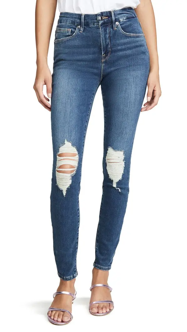 Good American Good Legs Skinny Jeans