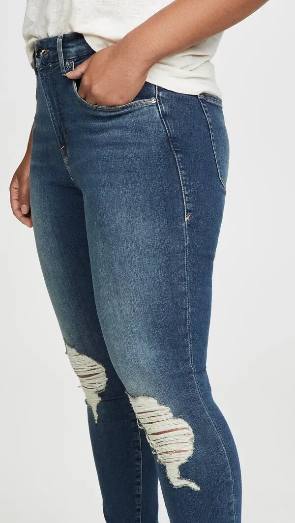 Good American Good Legs Skinny Jeans