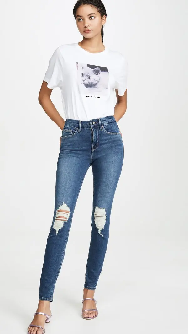 Good American Good Legs Skinny Jeans