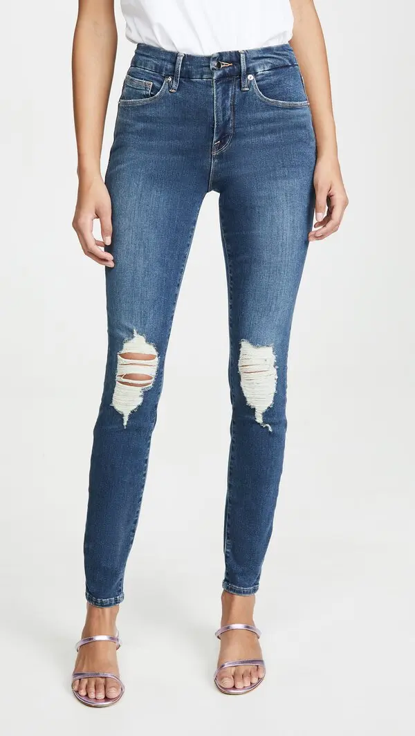 Good American Good Legs Skinny Jeans
