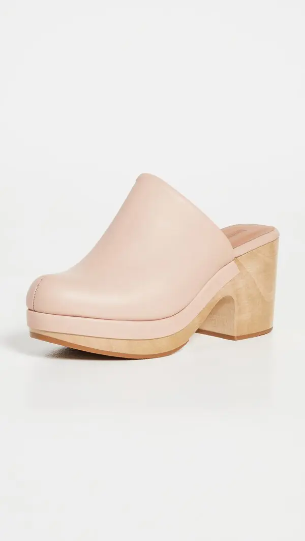 Rachel Comey Bose Clogs - Blush