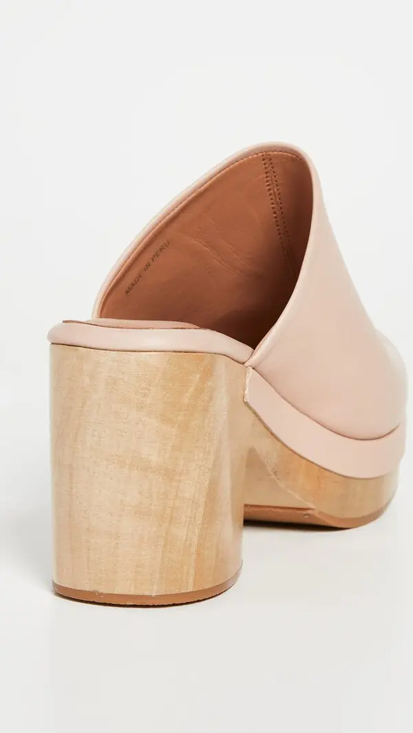 Rachel Comey Bose Clogs - Blush