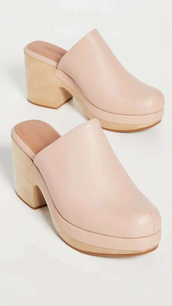 Rachel Comey Bose Clogs - Blush