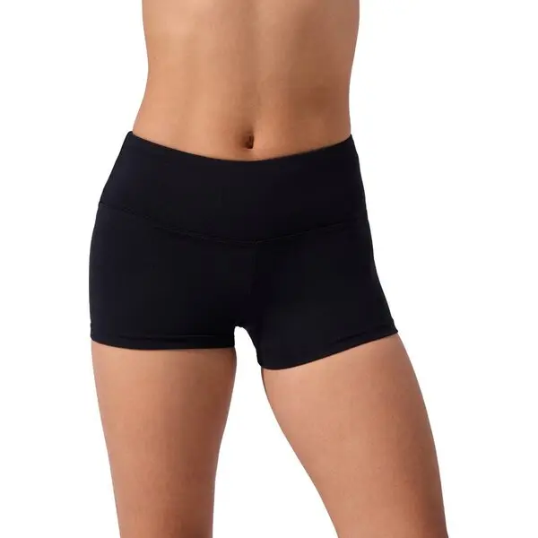 CAPEZIO Gusset Shorts - Black