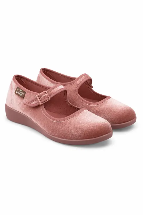Hot Chocolate Design Mary Jane Flats