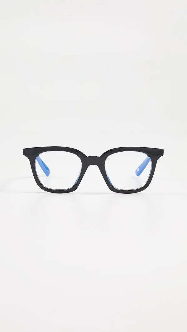 THE BOOK CLUB The Snatcher Eyeglasses - Black Marker