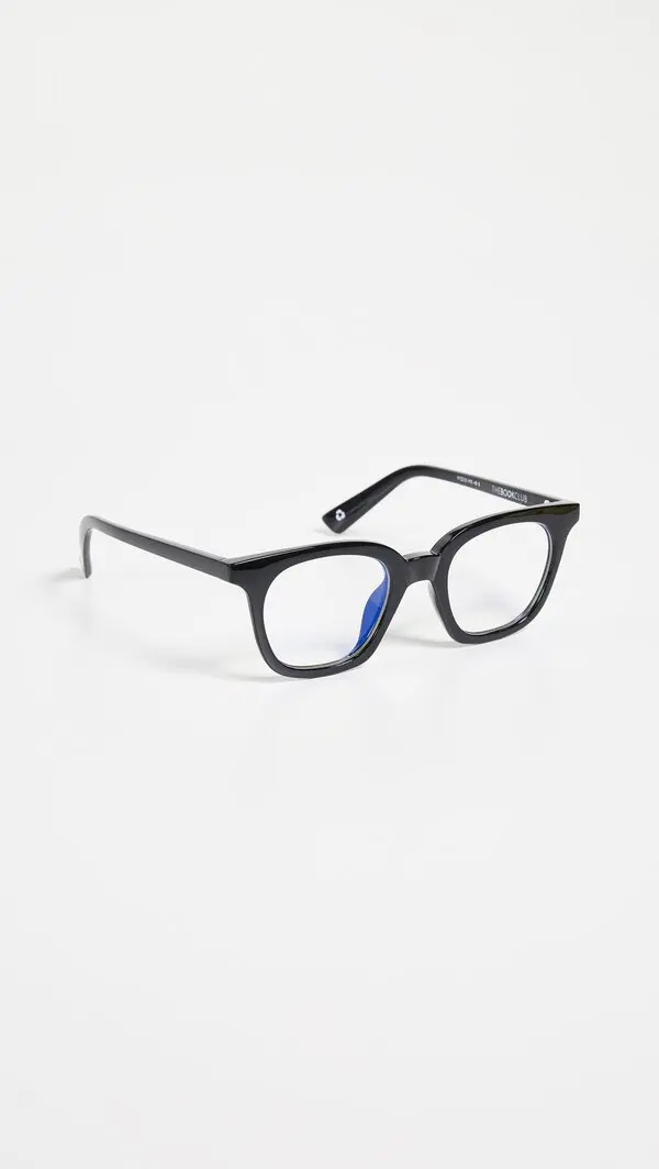THE BOOK CLUB The Snatcher Eyeglasses - Black Marker