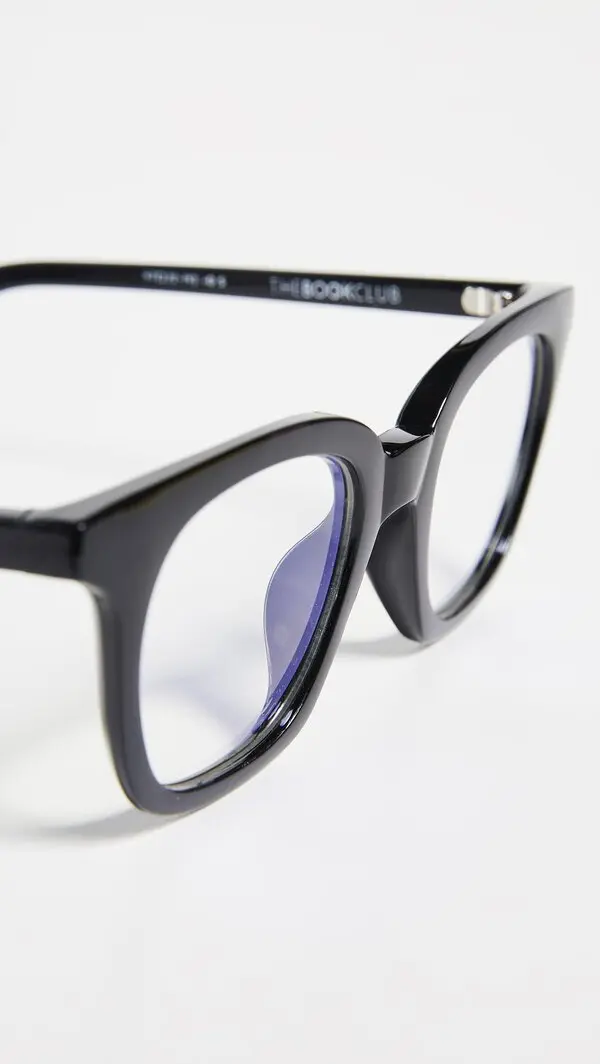 THE BOOK CLUB The Snatcher Eyeglasses - Black Marker