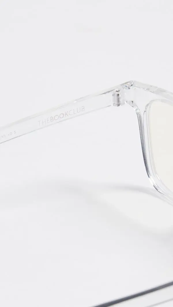 THE BOOK CLUB Twelve Hungry Bens Blue Light Filtering Eyeglasses