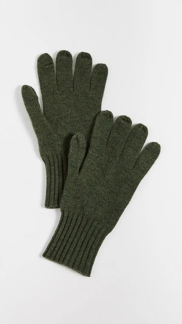 Carolina Amato Cashmere Texting Gloves