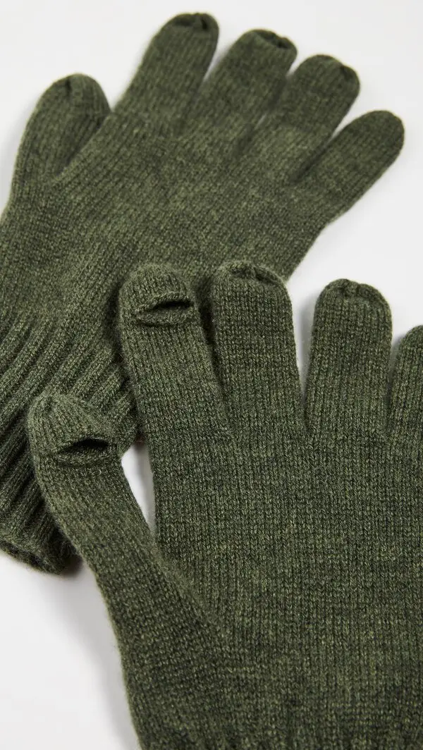 Carolina Amato Cashmere Texting Gloves