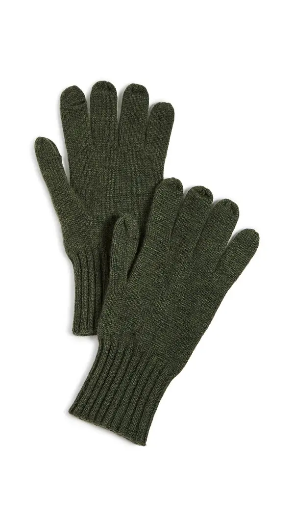 Carolina Amato Cashmere Texting Gloves