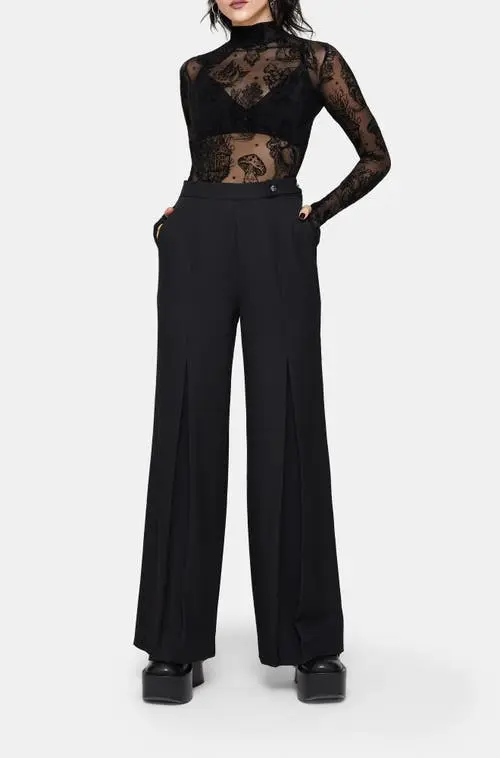 DISTURBIA Iris Celestial Tailored Trousers
