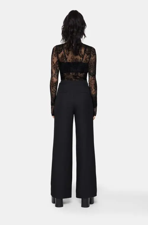 DISTURBIA Iris Celestial Tailored Trousers