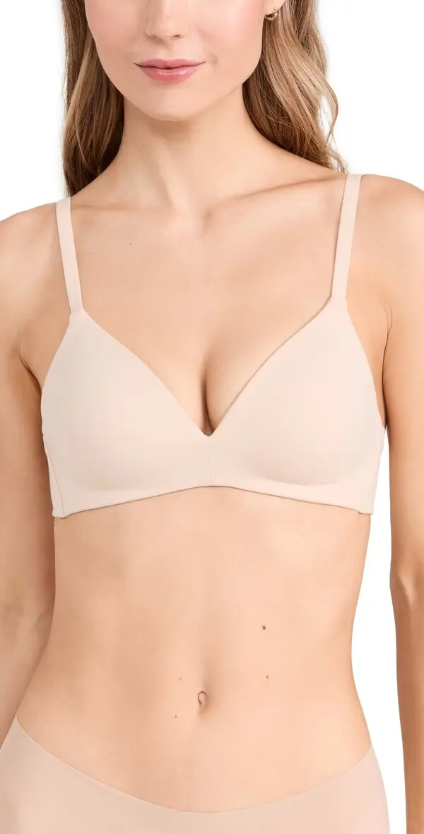 Wacoal How Perfect Wire Free Bra - Sand