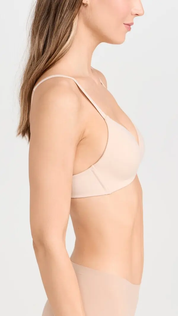 Wacoal How Perfect Wire Free Bra - Sand