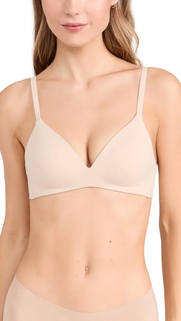 Wacoal How Perfect Wire Free Bra - Sand