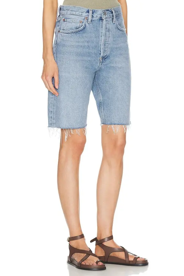 AGOLDE 90s Denim Shorts
