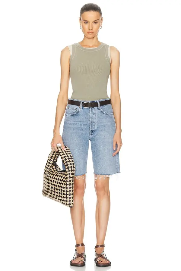 AGOLDE 90s Denim Shorts