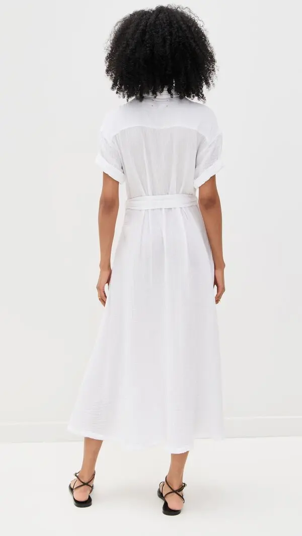Xirena Caylin Gauze Midi Dress