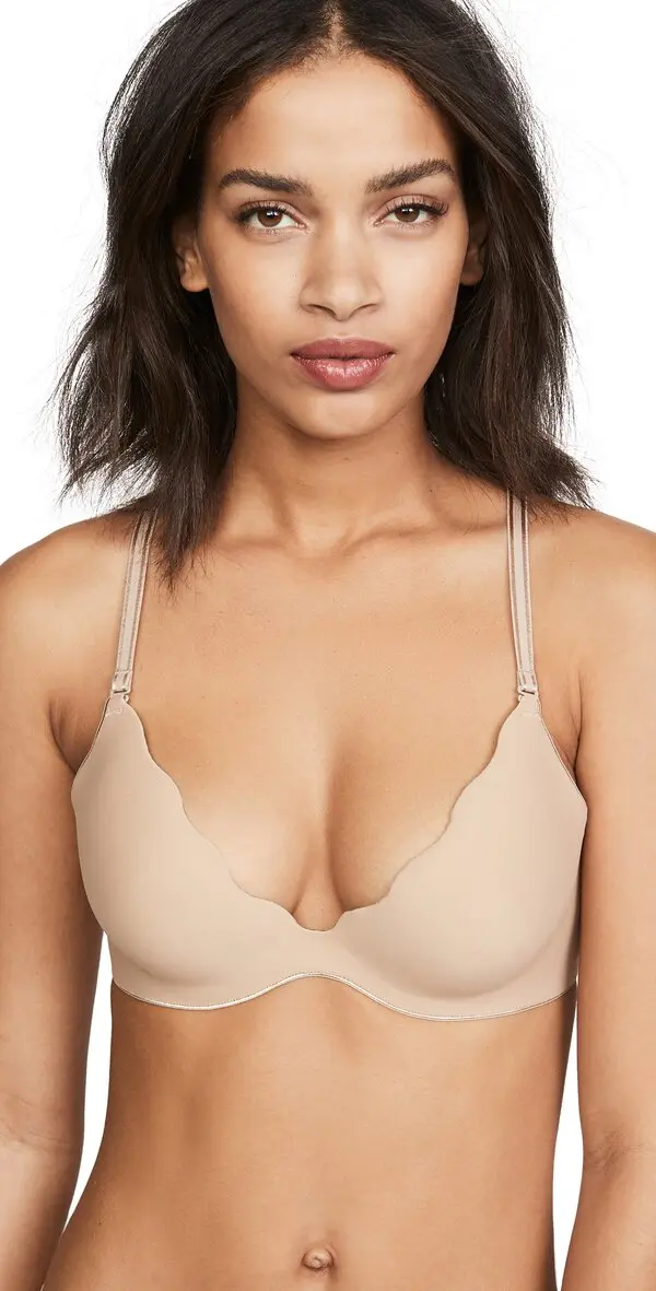 Wacoal B. Tempt'd B. Wow'd Push-up Contour Bra - Au Natural
