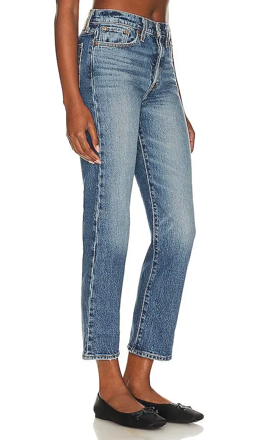 LEVI'S Wedgie Straight Jeans - Unstoppable Wear