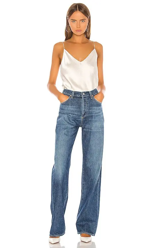 Citizens Of Humanity Annina Trouser Jeans - Blue Rose