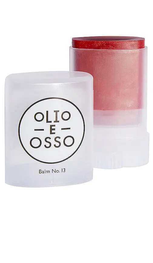OLIO E OSSO Lip And Cheek Balm - No.13 Poppy