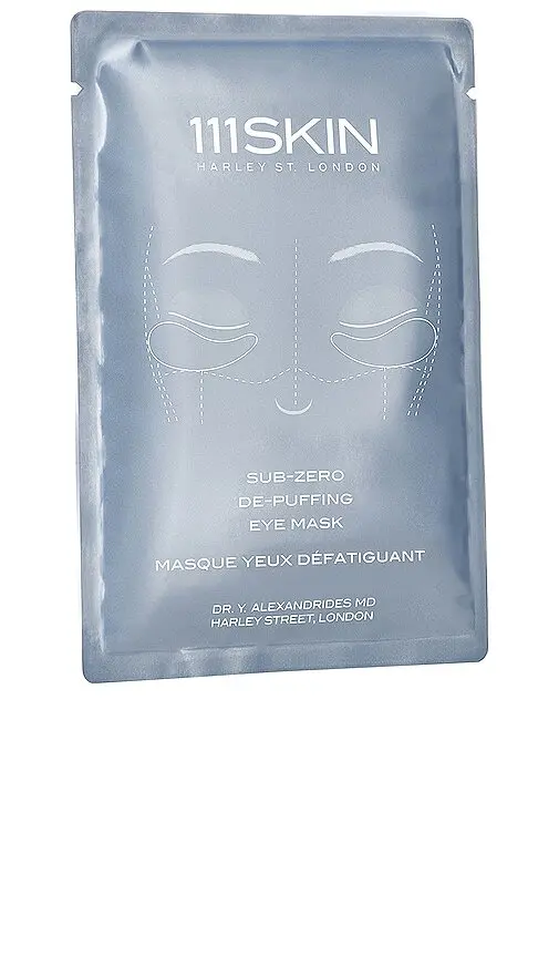 111SKIN Cryo De-puffing Eye Mask 8 Pack - N,a