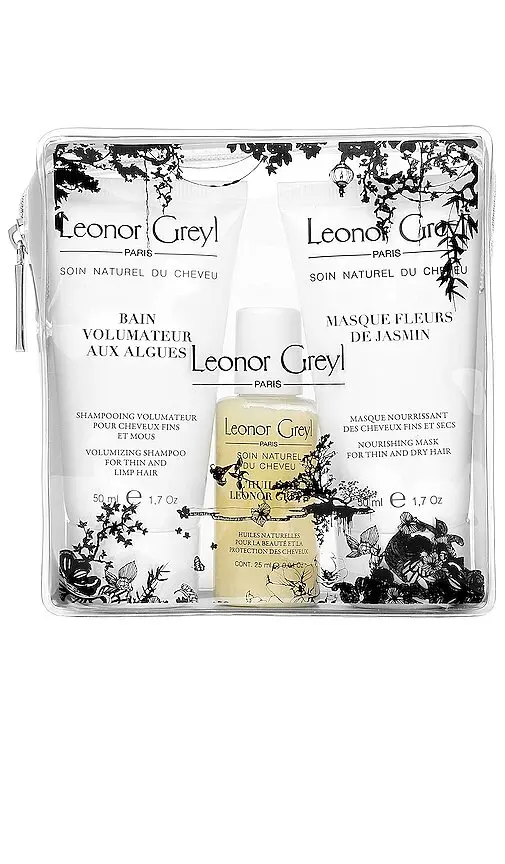 Leonor Greyl Paris Luxury Travel Kit For Volume - N,a