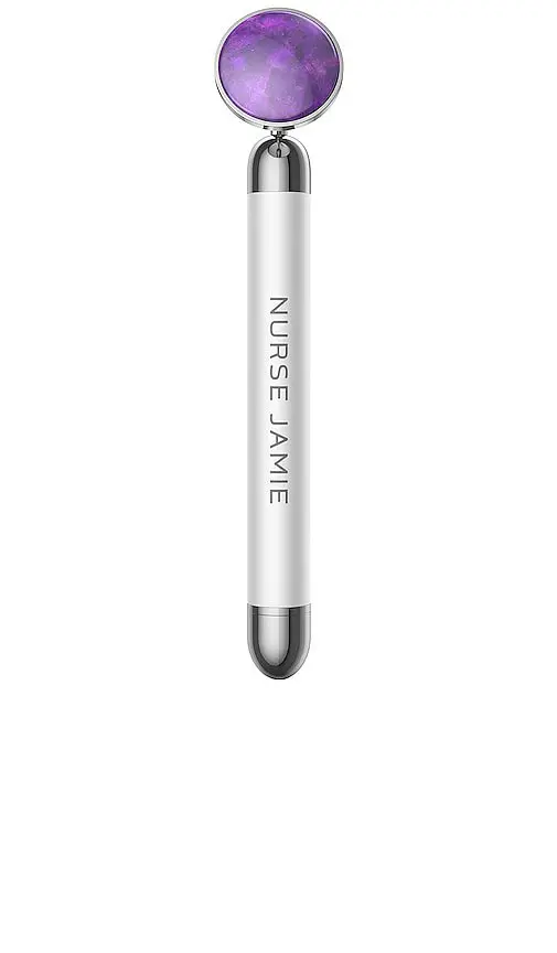 NURSE JAMIE Nuvibe Rx Amethyst Massaging Beauty Roller - N,a