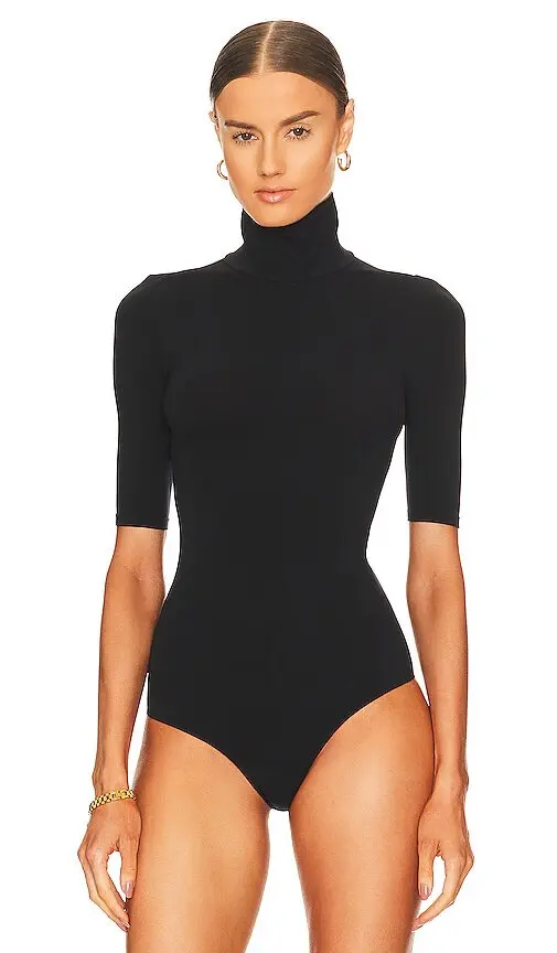 Commando Ballet Sleeved Turtleneck Bodysuit